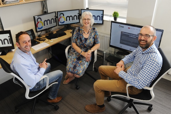 Growth for Omni Cyber Security - CW Growth Hub