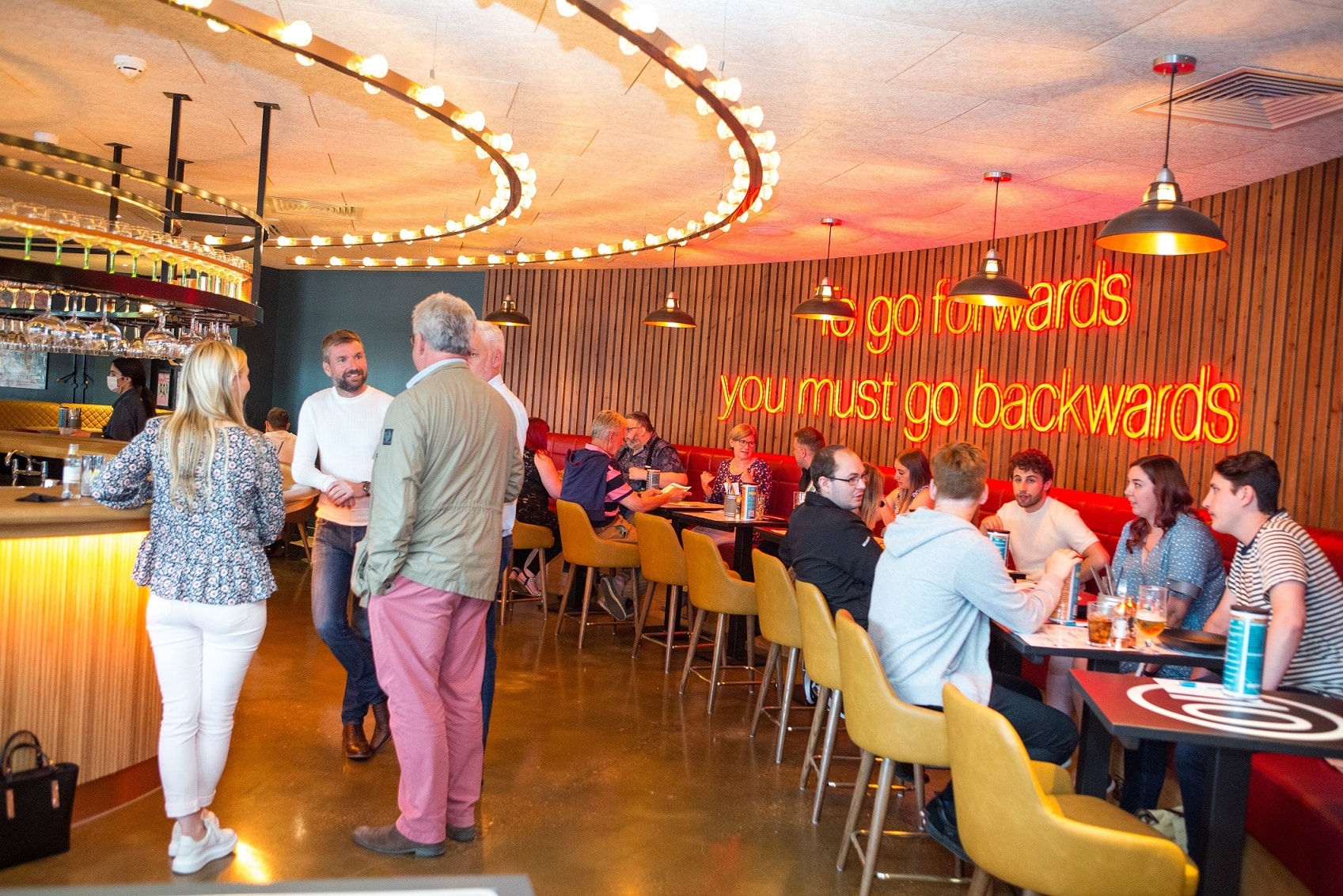 Inside the new sports bar at Coventry Building Society Arena as it ...